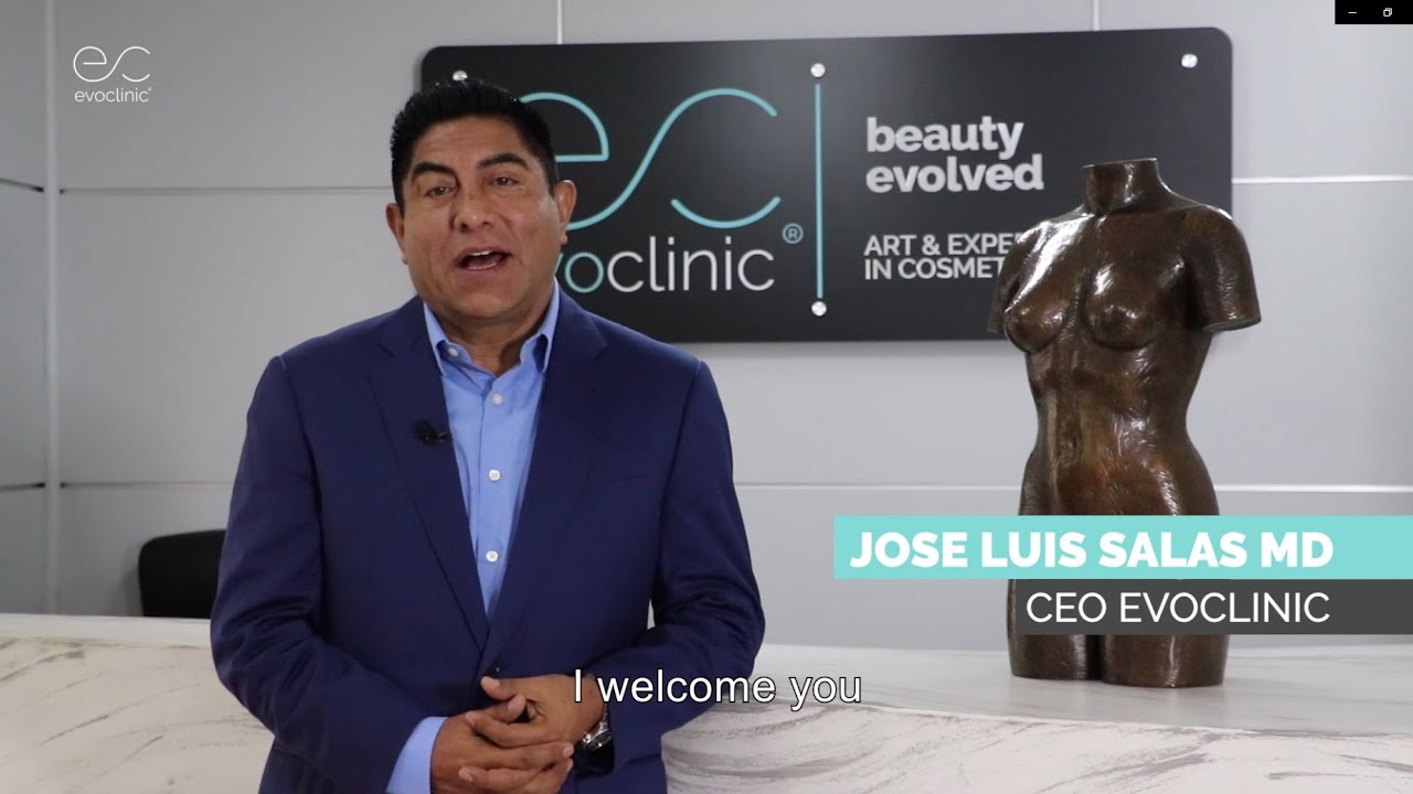 New Online Consultation | CEO Jose Luis Salas MD. | Evolinic - YouTube