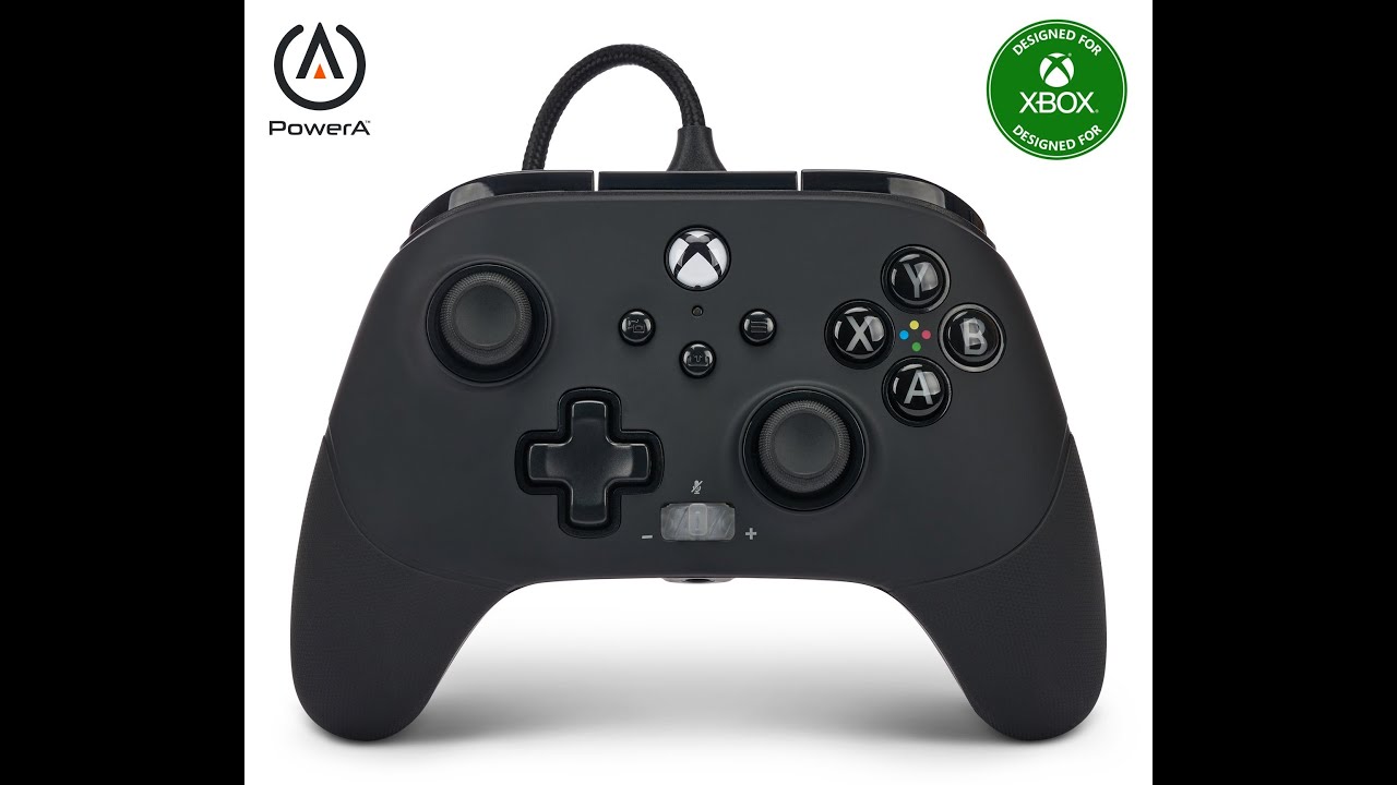 PowerA’s Xbox FUSION Pro 3 controller Review - YouTube