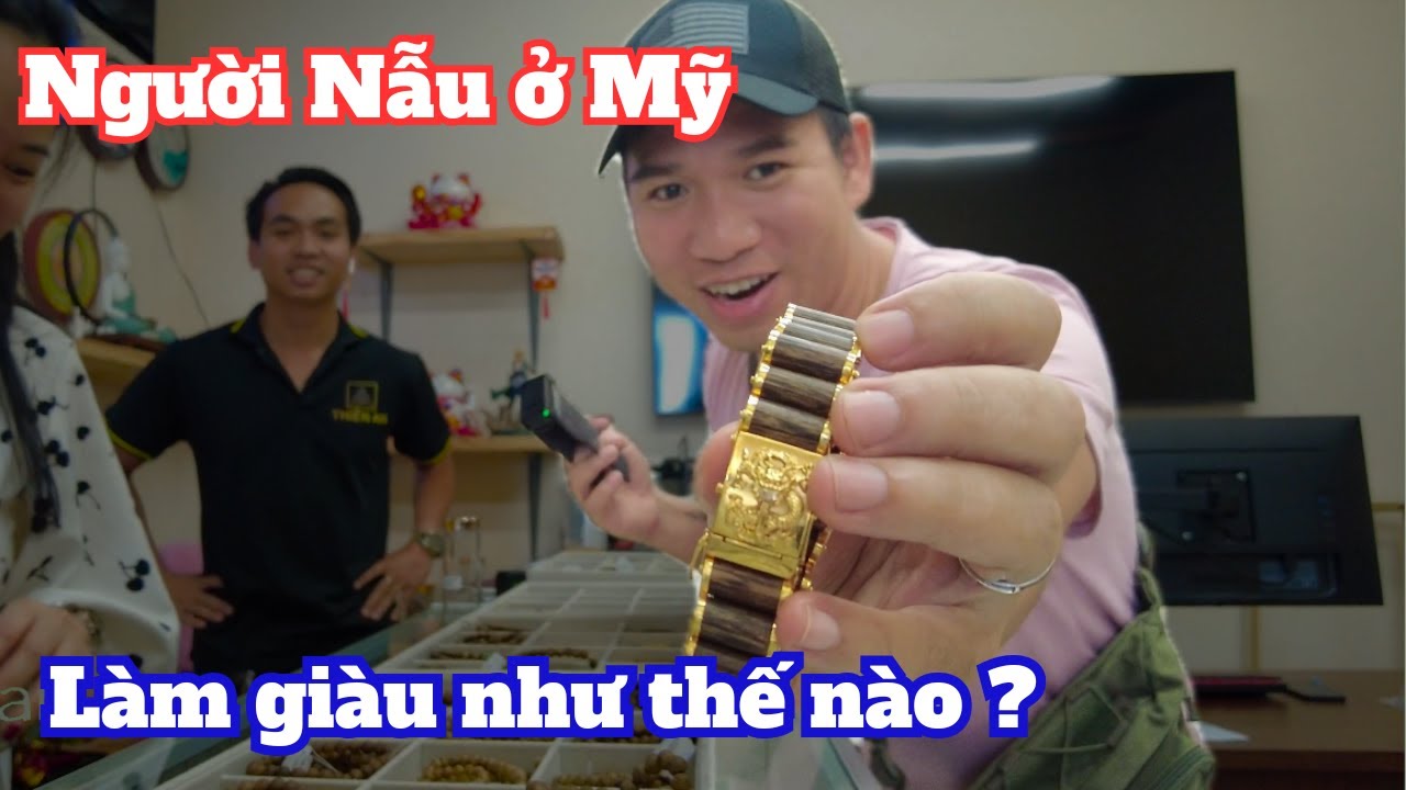 Người Nẫu ở Mỹ làm giàu như thế nào| trùm bán trầm hương và đồ tâm linh tại Dallas | Danny Phan ...
