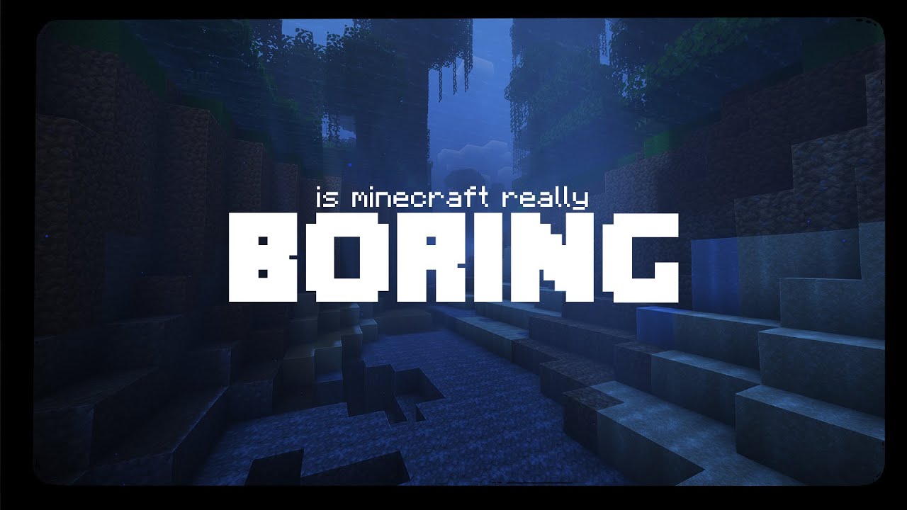 "Why Minecraft Is Getting Boring" #minecraft - YouTube