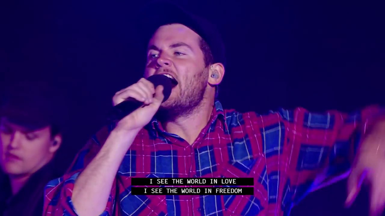 Hillsong United: Wonder Live with Lyrics - YouTube