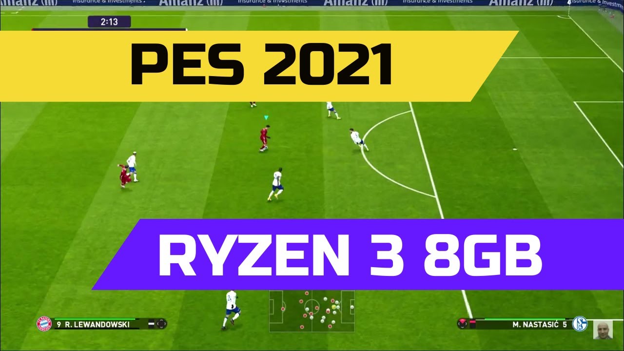 PES 2021 PC gameplay on cheap low end gaming laptop (video 1) - YouTube