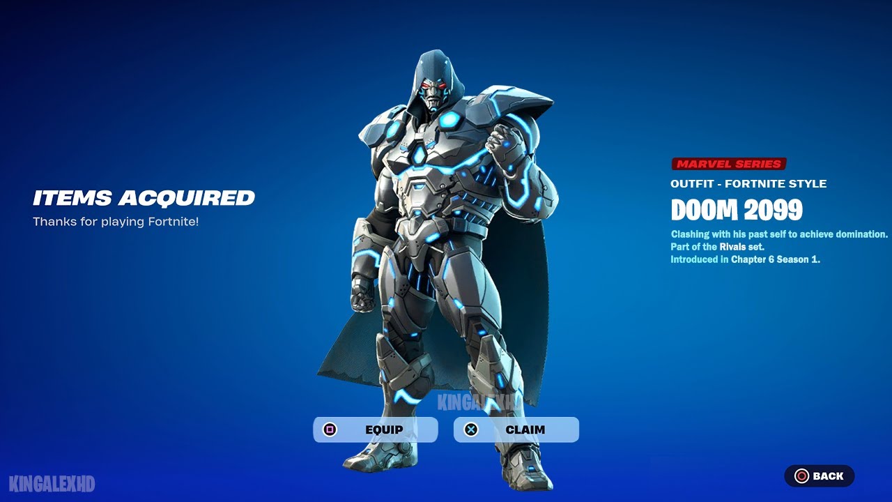 How To Get Dr. Doom 2099 Skin NOW FREE In Fortnite! (Unlocked LEGO Dr ...