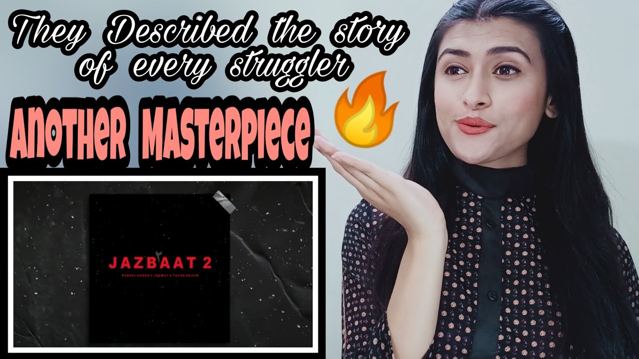 JAZBAAT 2 l Nabeel Akbar l Umair Khan l Talha Anjum l Reaction by Mansi ...