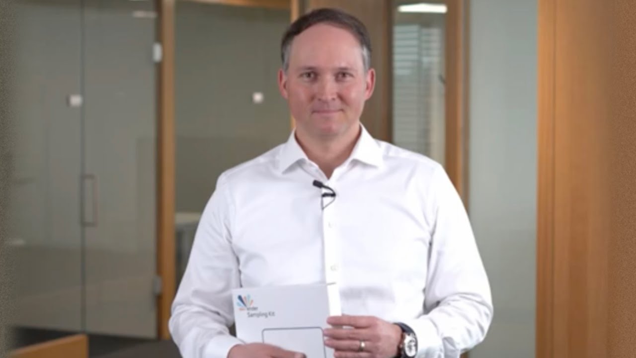 Ypsomed CEO's, Simon Michel, statement for ender diagnostics - YouTube