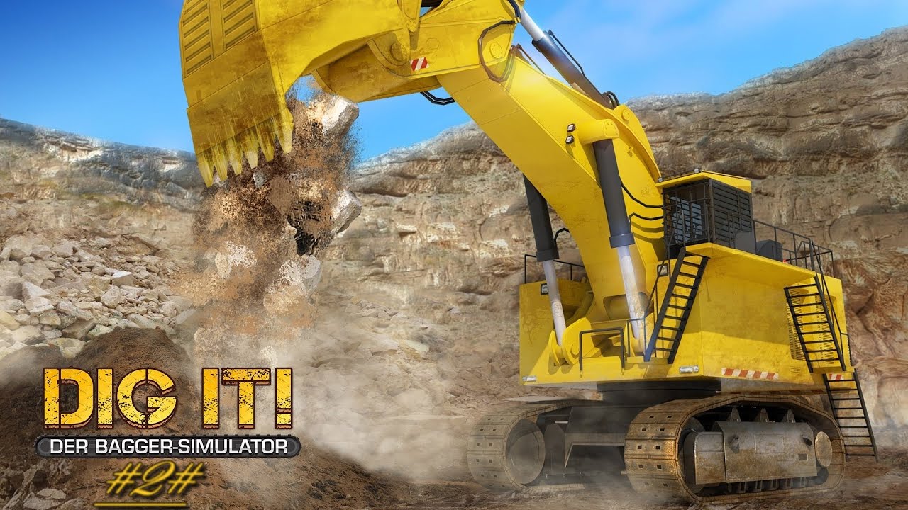 DIG IT! - A Digger Simulator Let's play FR ep 2 - YouTube