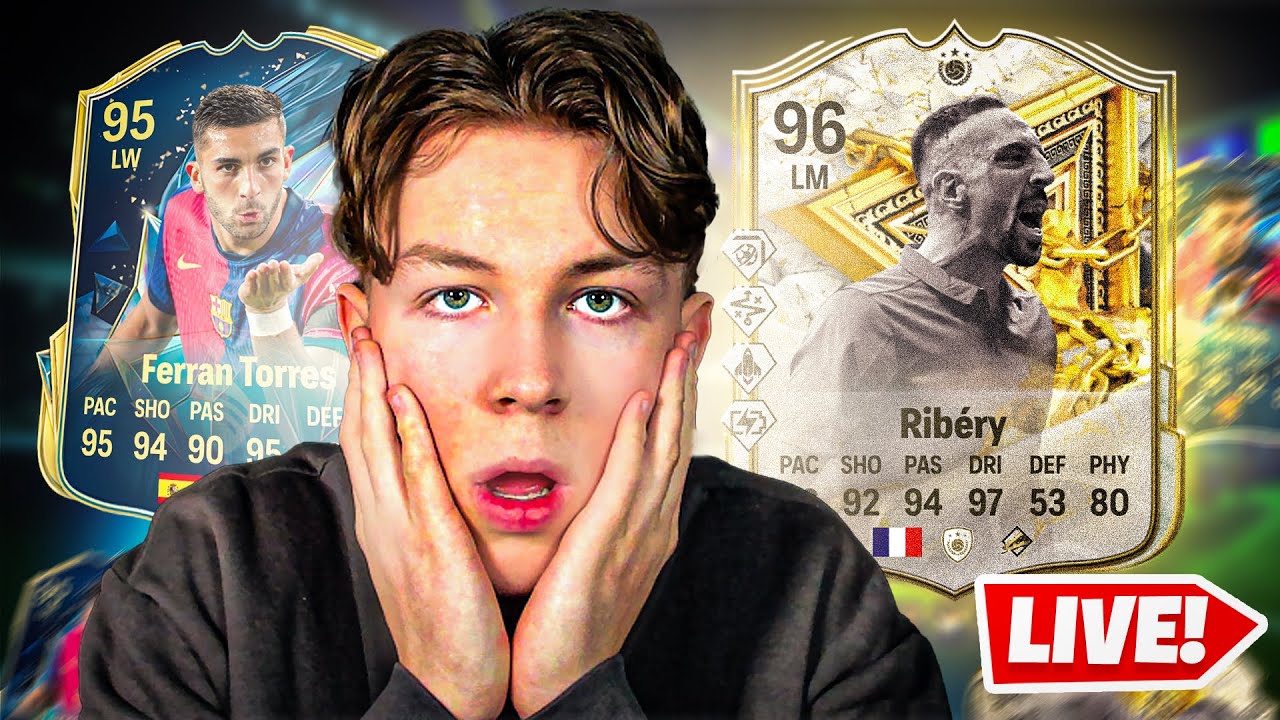 🔴EA FC 25 2x GRAVENBERCH GEPACKED & LIVE HET PREMIER LEAGUE TOTS IS NU ...