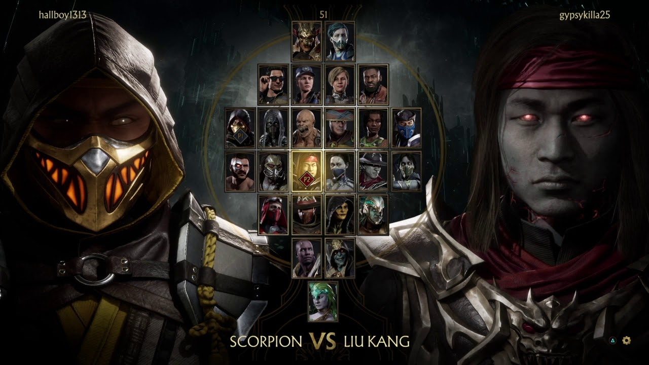 MK11 online gameplay - YouTube
