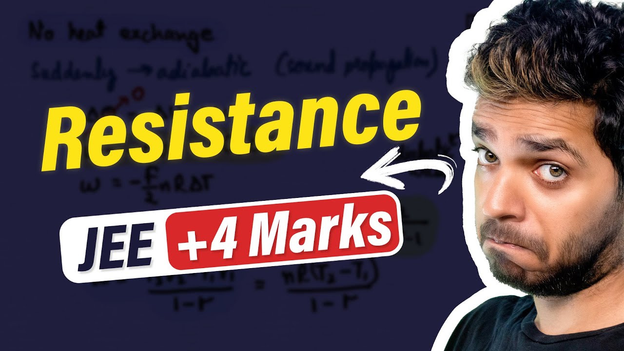 Resistance Questions for JEE Mains NEET | Resistance Important ...
