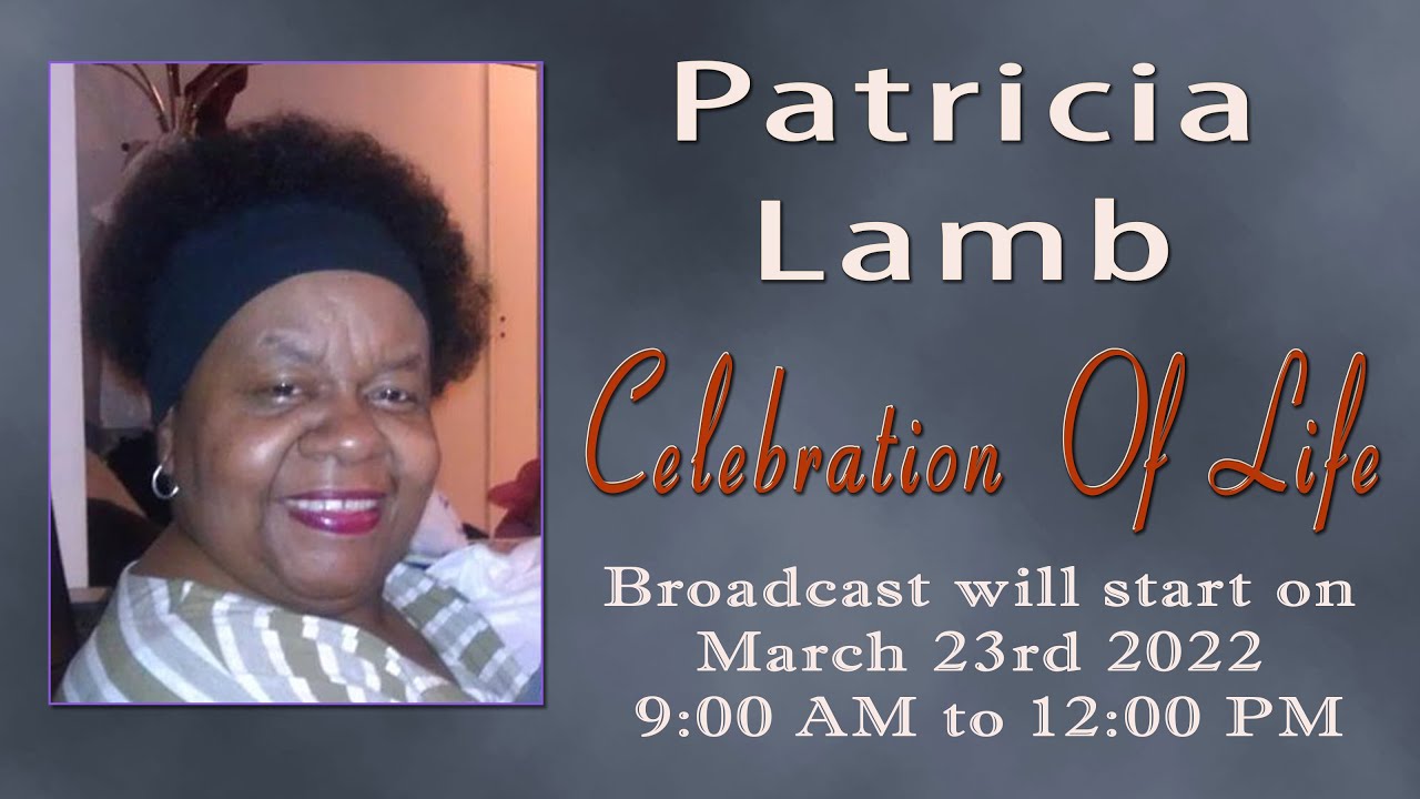 Patricia Lamb - YouTube