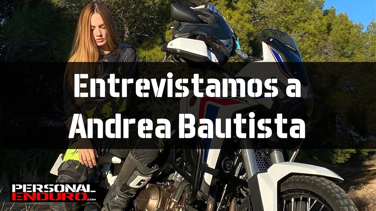 Entrevistamos a Andrea Bautista, influencer del mundo del motor - YouTube