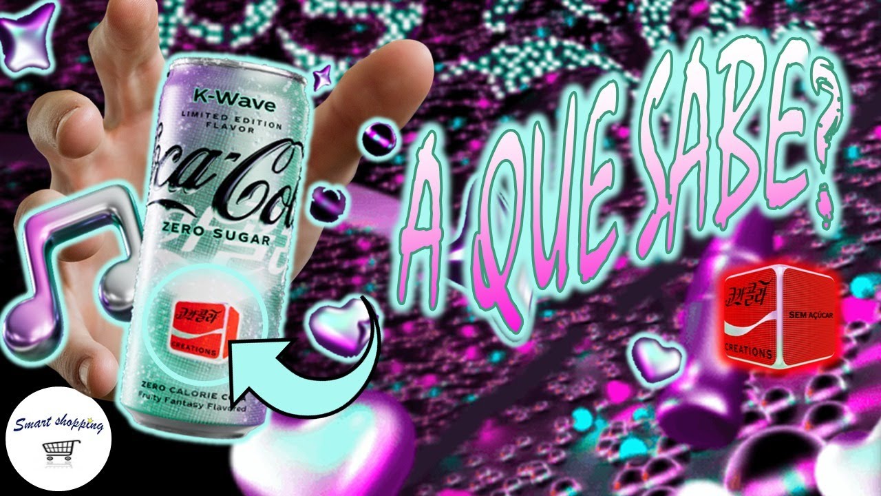 Coca Cola edición K-Wave, ya la probaste? testing yummy Corea - YouTube