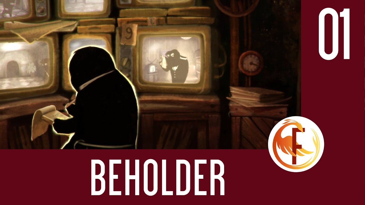 Beholder Ep 1 - Totalitarian Landlord Simulator - Beholder Gameplay Ep ...