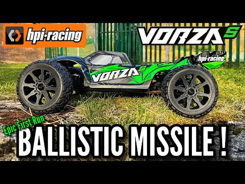 HPI Vorza S Flux – The Fastest Truggy I’ve Ever Driven! 😵💨
