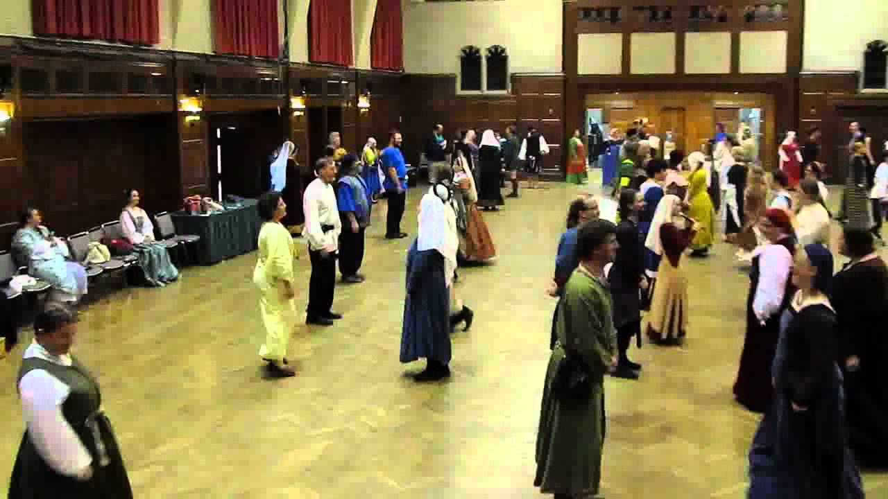 Gracca Amorosa - Knowne World Dance Symposium VIII - 2011 - YouTube