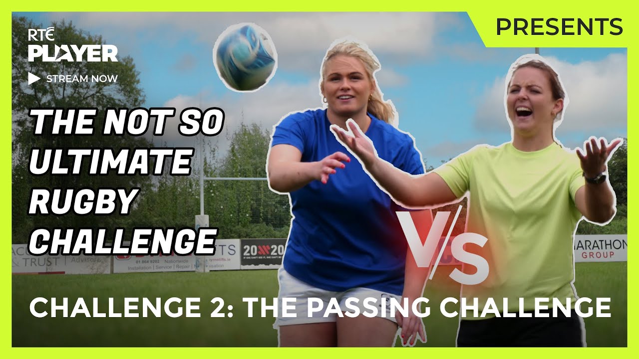 The Not So Ultimate Rugby Challenge Ep2 | Kayleigh Trappe & Kyle Cooke ...