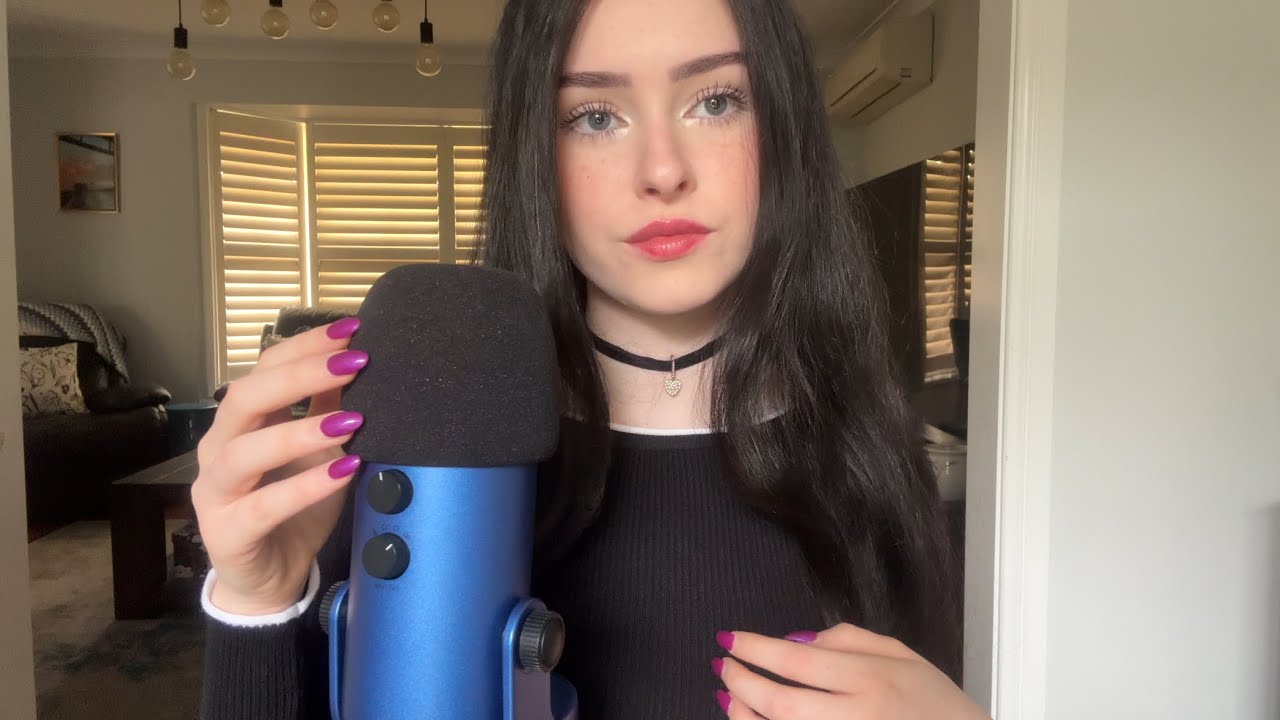 ASMR repeating my intro 🖤 - YouTube