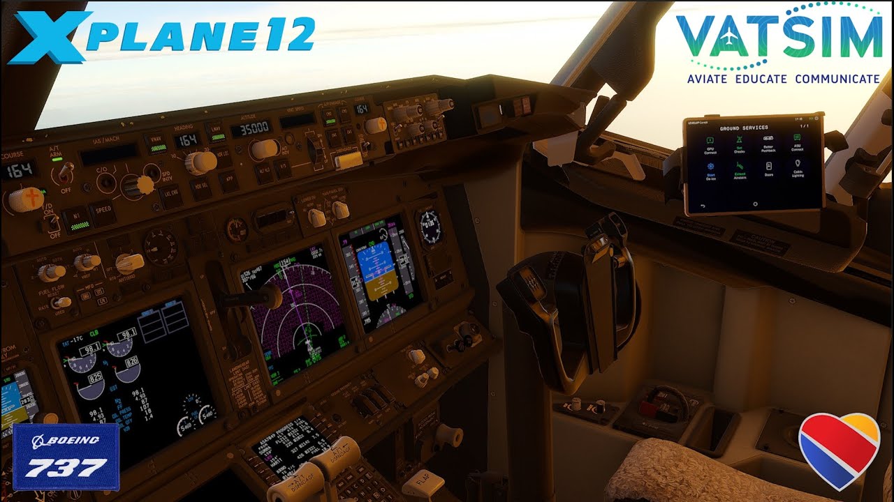 LU 737-700 V2 | I Have To Get This Elevator Right! | CVG - BNA - CVG ...
