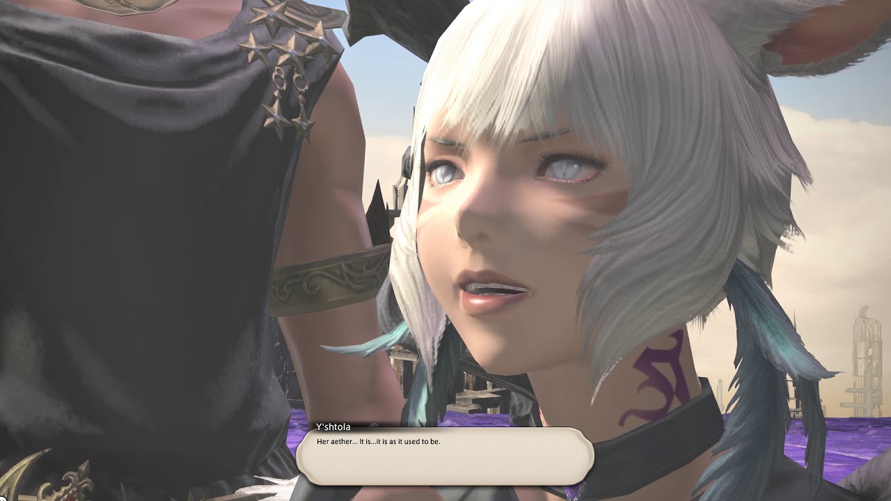 Final Fantasy XIV:Shadowbringers (My Viera Ending, Part 2) - YouTube