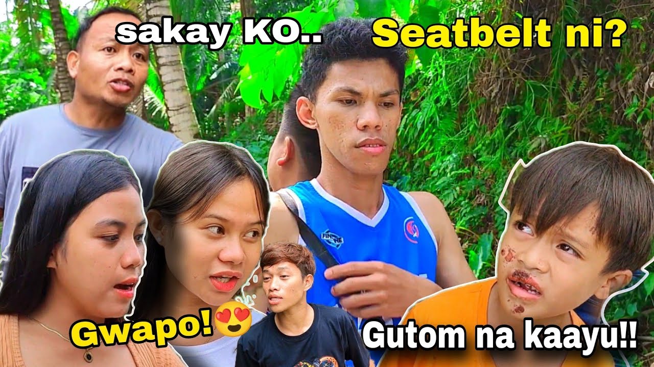 Pasahero nga pilian nagabaan" (Seatbelt ni paploy) Part 2 - YouTube