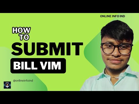 How to Submit Bill IOCL Vendor I IOCL I Bill Kase Submit Kare i 2024 I Vim Poratl I eVidit I Invoice