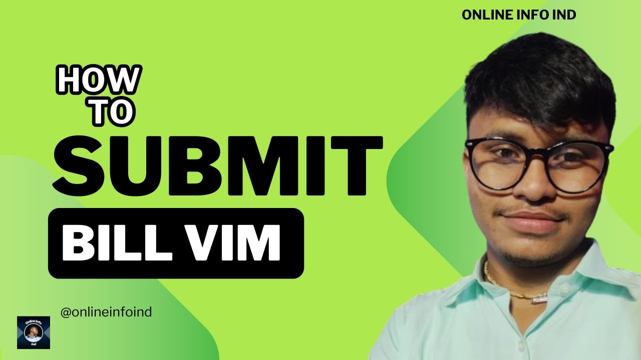 How to Submit Bill IOCL Vendor I IOCL I Bill Kase Submit Kare i 2024 I ...