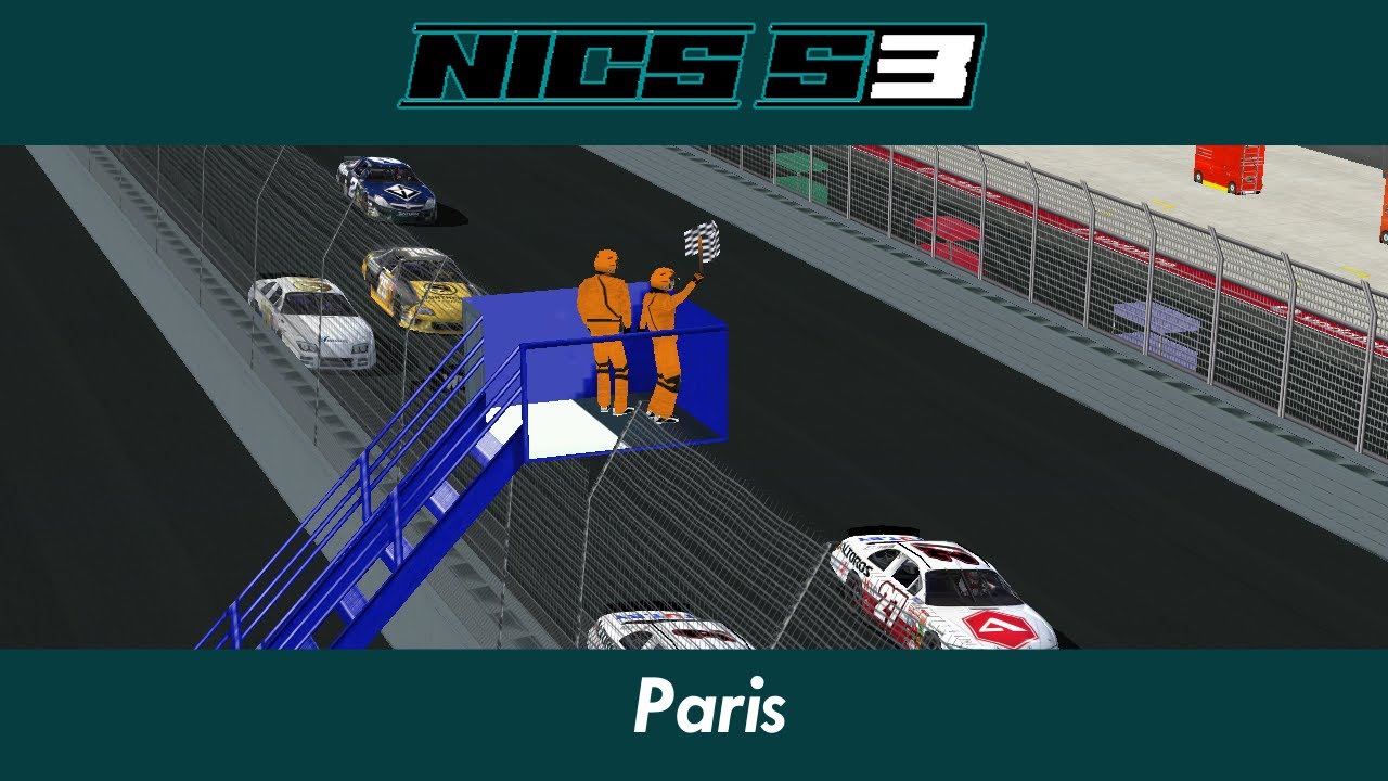 NICS Race 25 - Paris - YouTube