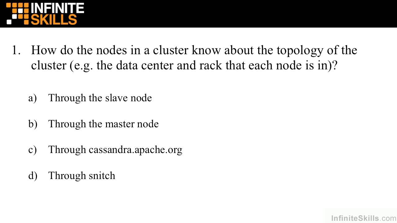 Apache Cassandra Tutorial Learning What Gossip Is For Youtube