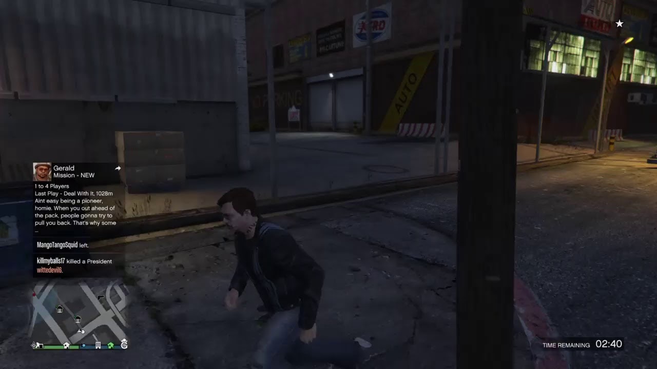 GTA 5 ONLINE singing - YouTube