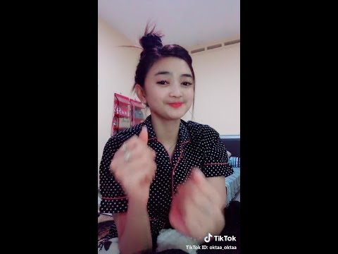 Video tiktok cewek cantik berkumis