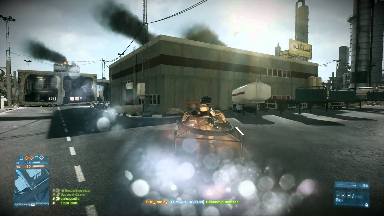 Battlefield 3 PC Multiplayer Operation Firestorm My Dad is On FIRE ...