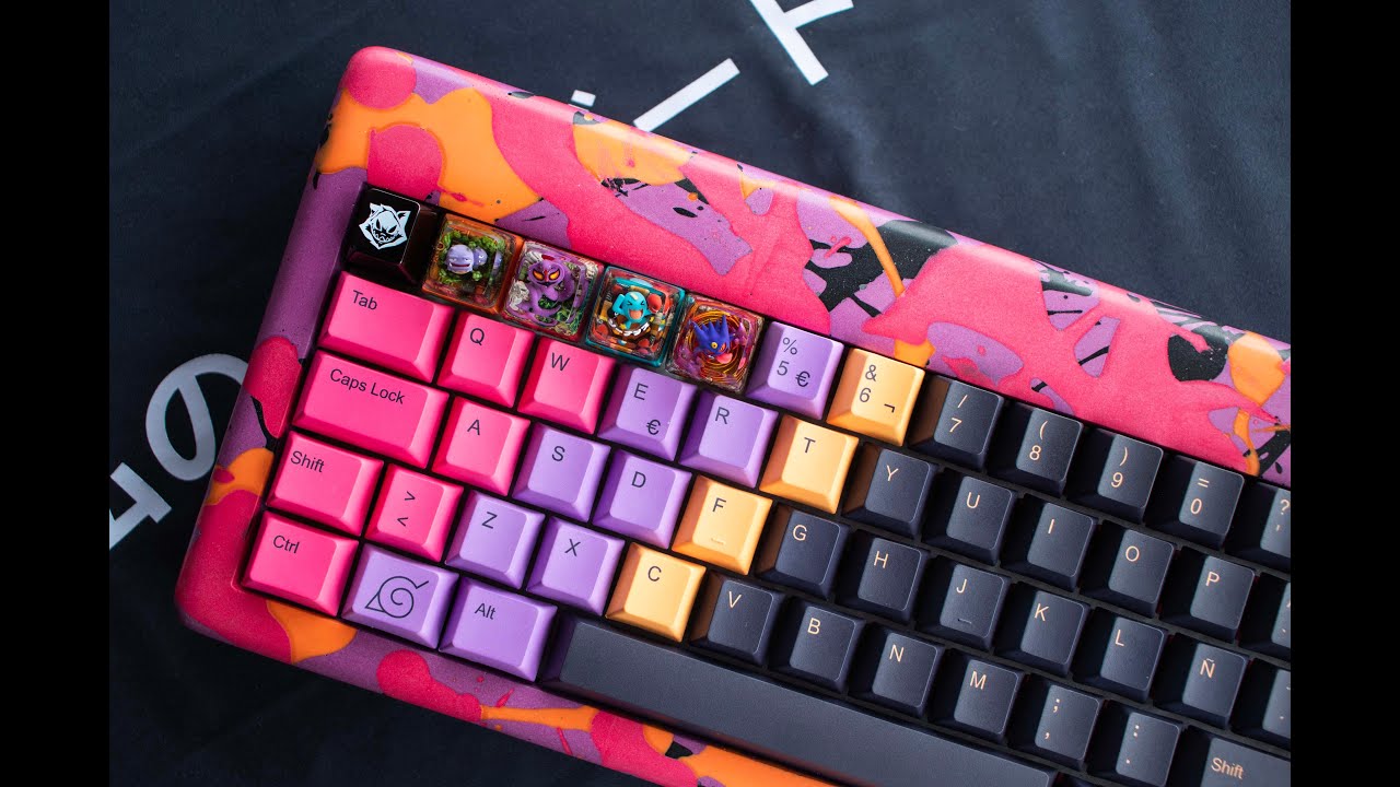 Teclado Custom para RUBIUS! - YouTube