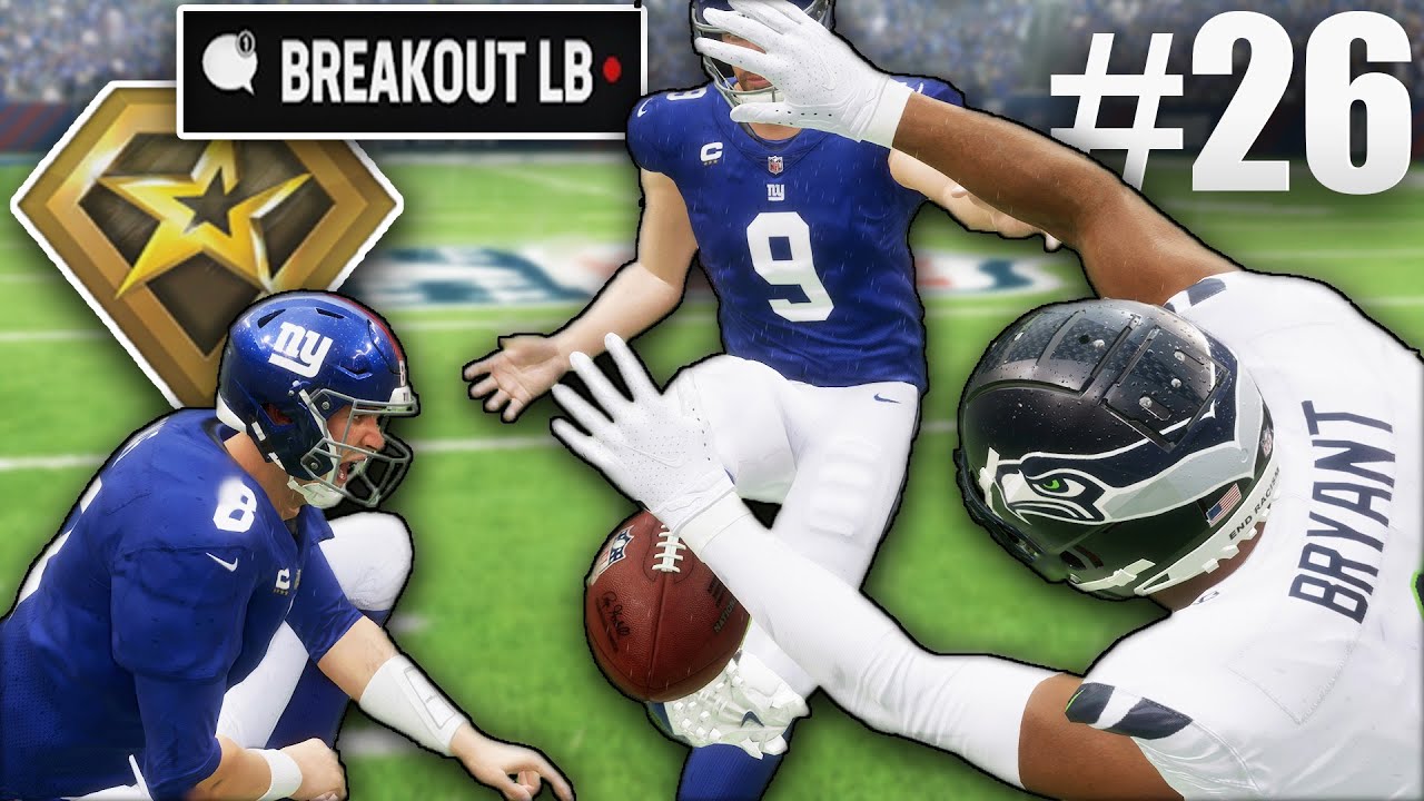 Superstar Scenario In The Heavy Rain! Madden 23 Seattle Seahawks ...