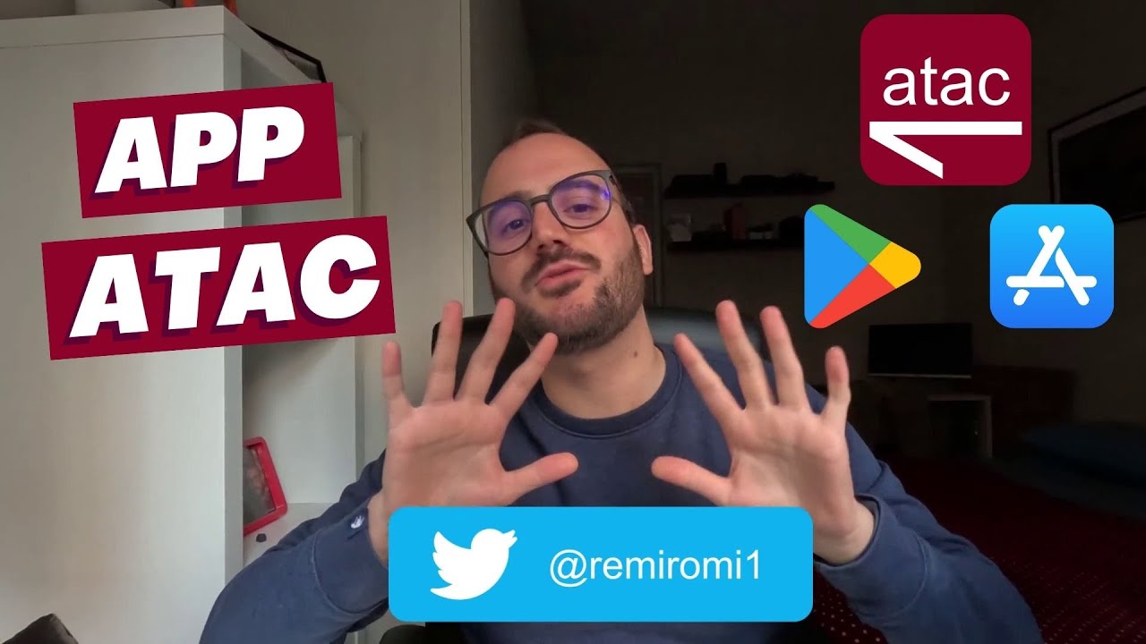 10 Motivi per cui a Roma serve un' app Atac! - YouTube