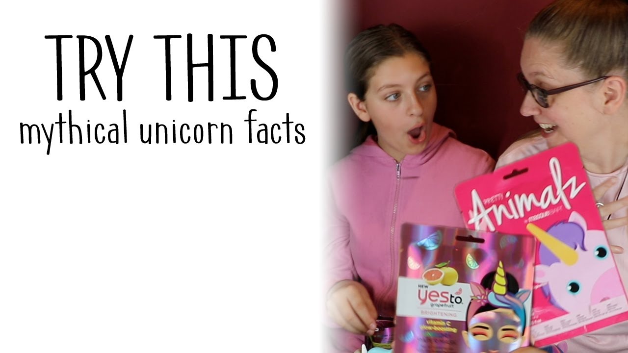 Transforming into a Unicorn and Mythical Unicorn Facts: Geek Fun - YouTube