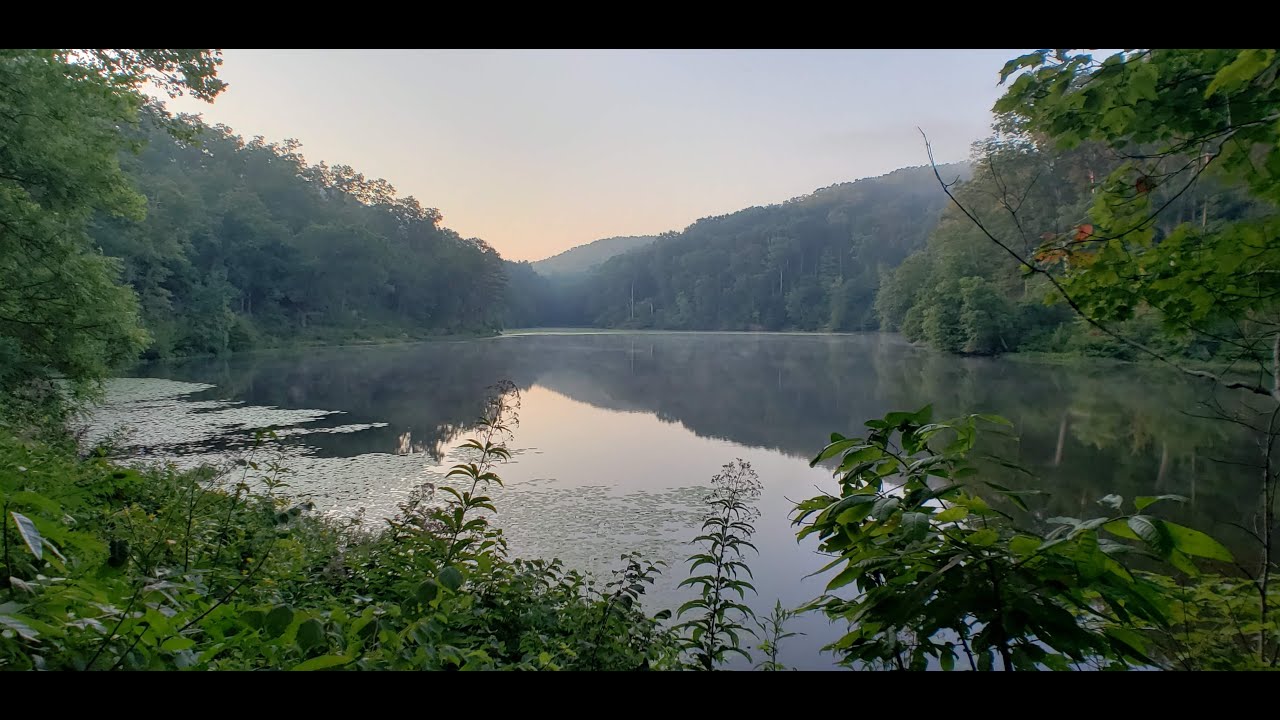 Lake Vesuvius - Wayne National Forest - August 2019 - YouTube