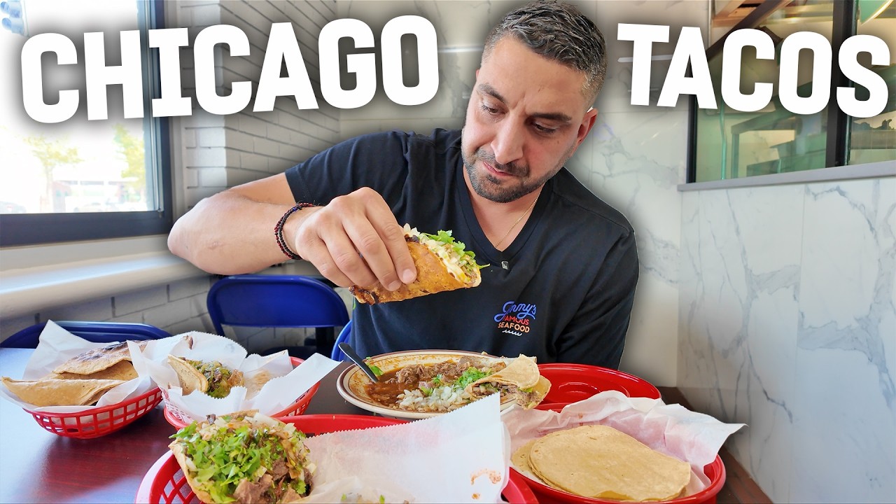 The BEST tacos in Chicago since 1973 - YouTube