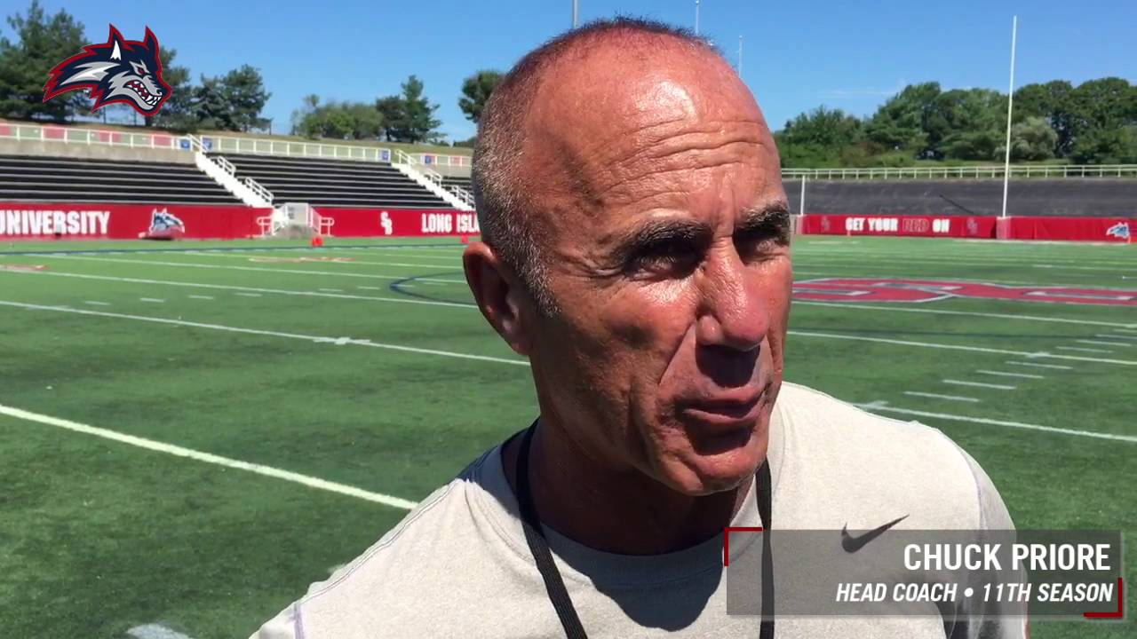 Head Coach Chuck Priore - YouTube