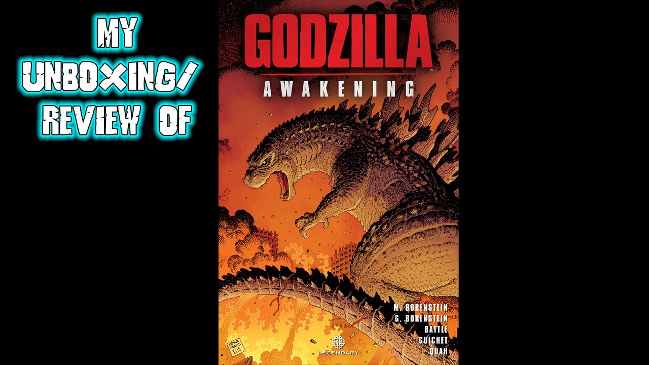 Godzilla Awakening Graphic Novel Unboxing/Review - YouTube