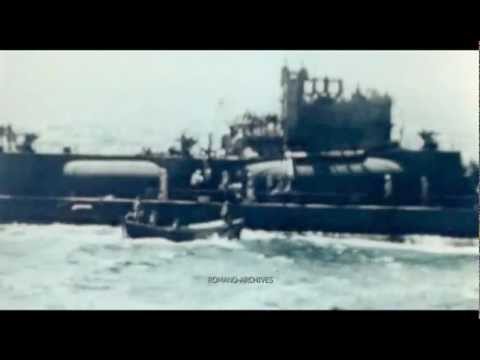 1946 Sinking of Captured Japanese I-400 Class Submarines