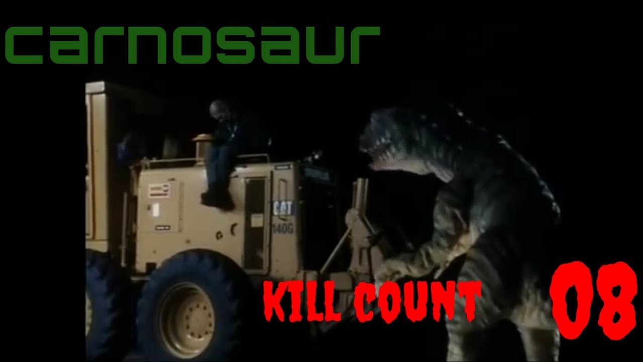 carnosaur (1993) kill count - YouTube