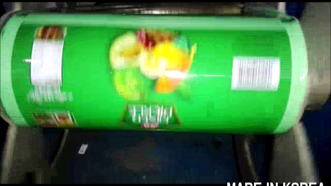 RED TIJ (Thermal Inkjet Printing) with shaft encoder - YouTube