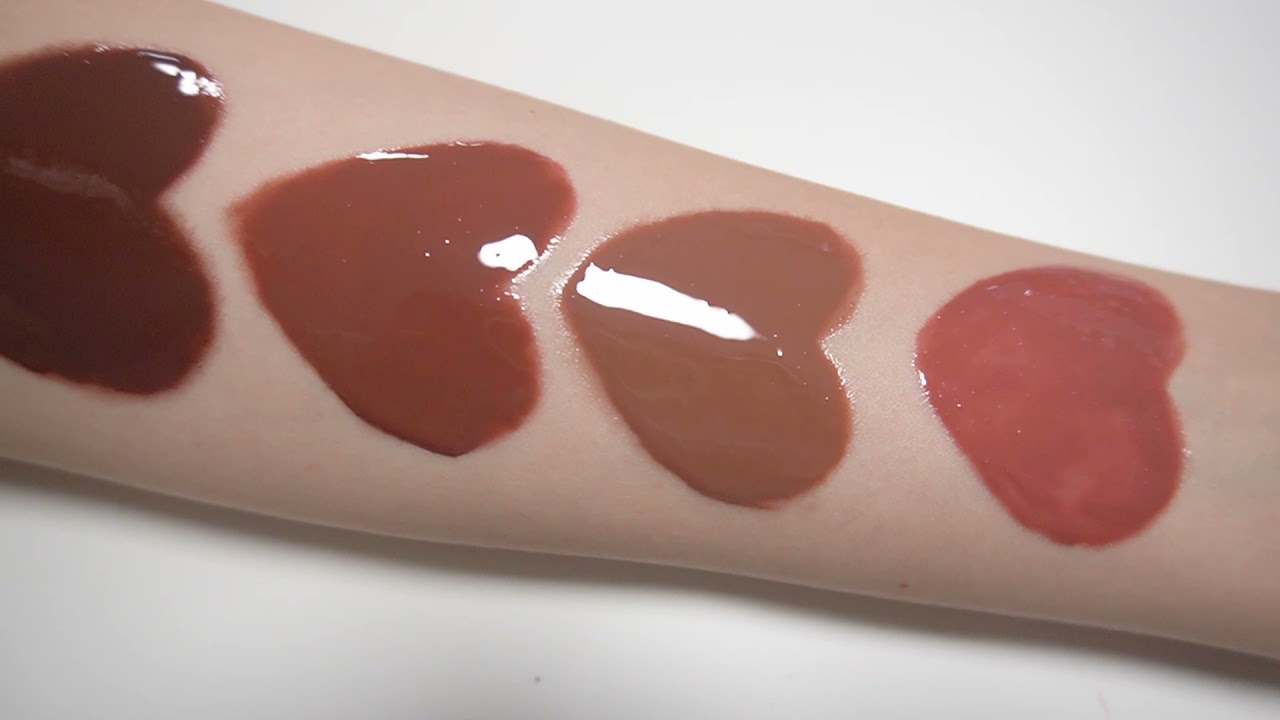 lip gloss new colors - YouTube