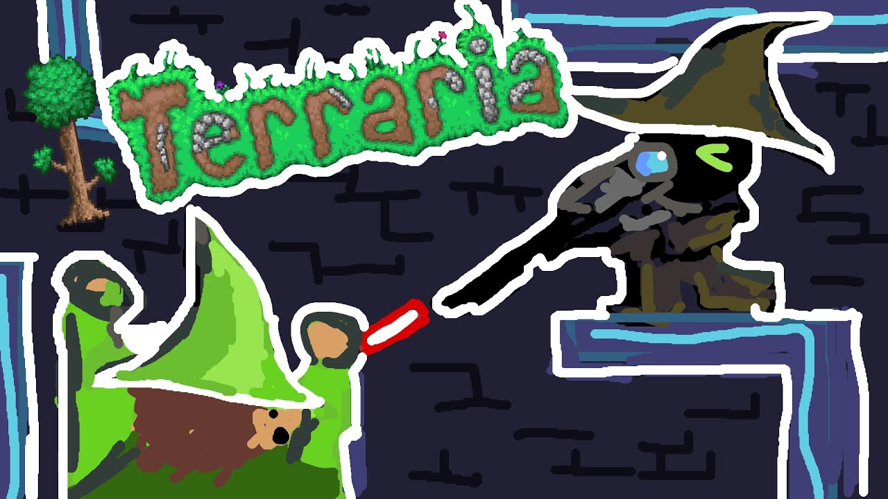 Terraria│Goofy Sniper Clips with MakFeed! - YouTube