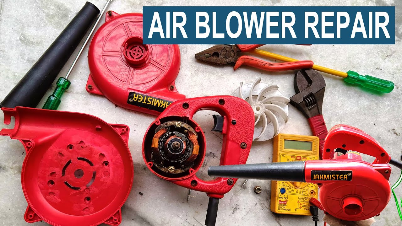 Air Blower Repair No Power Issue - How To Change Air Blower Power Cable ...
