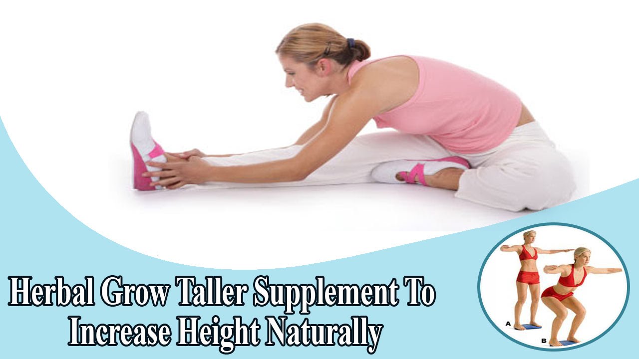 Herbal Grow Taller Supplement To Increase Height Naturally - YouTube