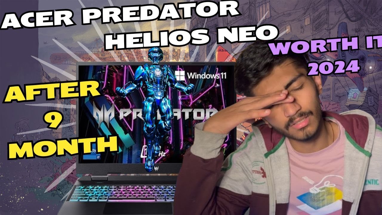9 Months Later: Is the Acer Predator Still Worth It? Full Review - YouTube