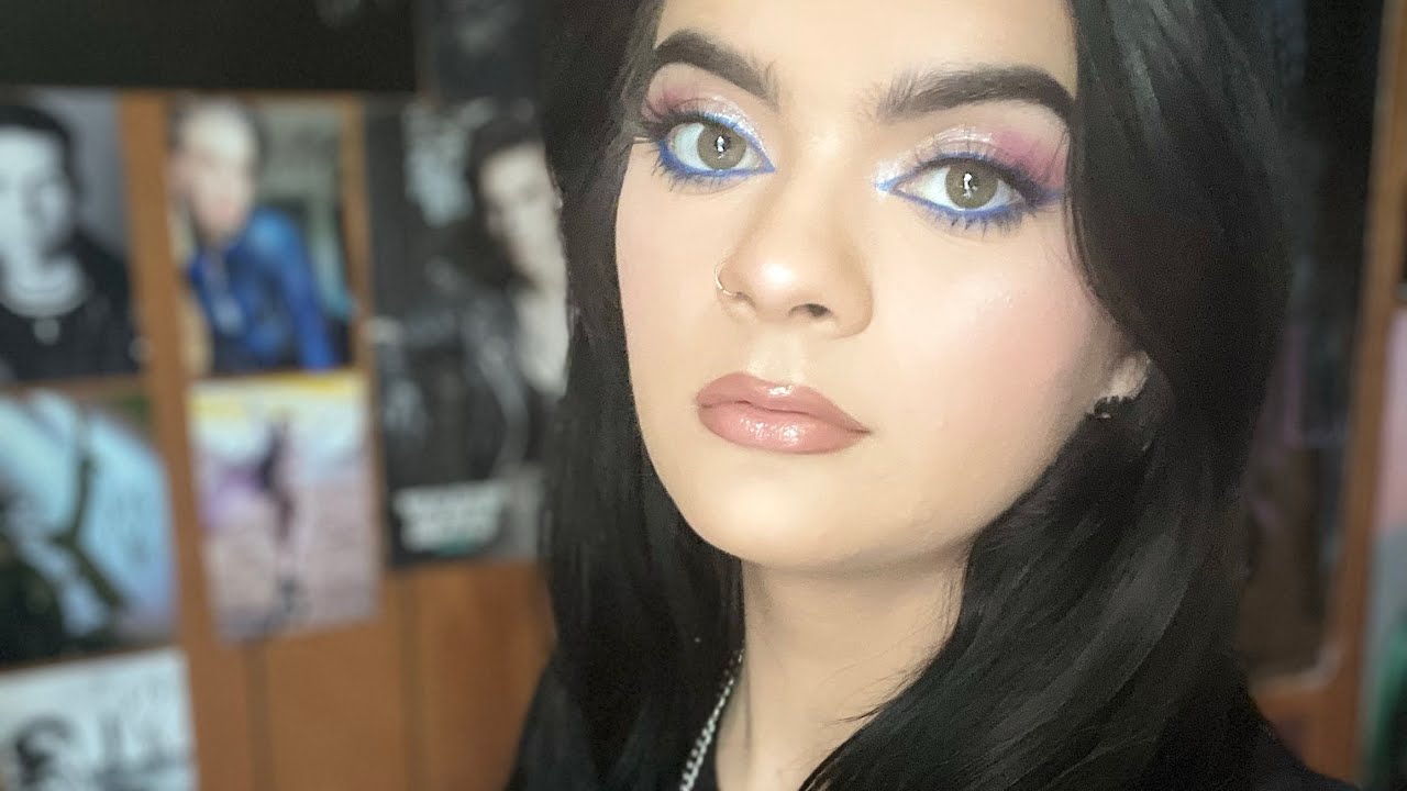 Full Face of Makeup Using Celebrity Makeup Brands - YouTube