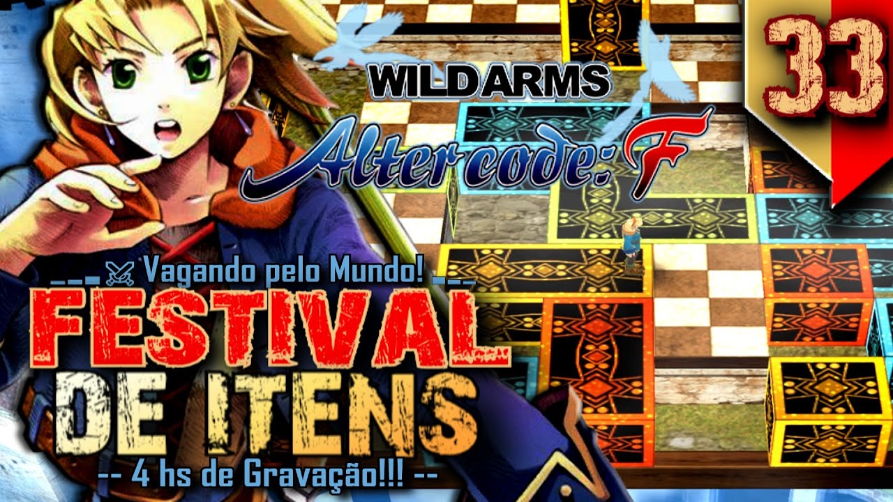 WILD ARMS 1 REMAKE #33 | "Para os APAIXONADOS por ITENSSSSS!!!" [PS2 ...