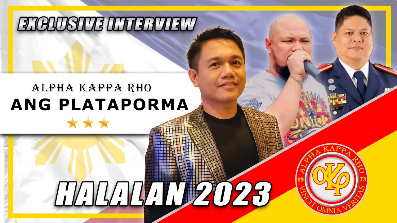 Halalan sa Kapatiran - Panoorin at pakingan ang kanilang plataporma sa ...